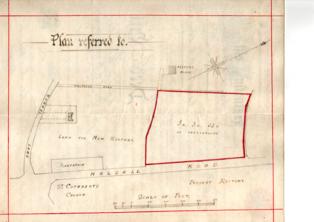 Landmark – Memorial Playing Field – Halsall Family Histories