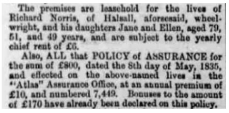 Landmark – Scarisbrick Arms – Halsall Family Histories