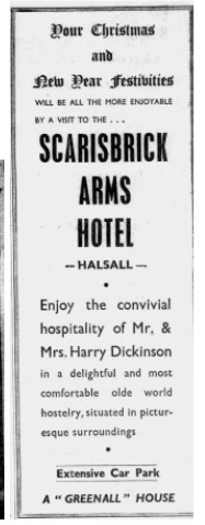 Landmark – Scarisbrick Arms – Halsall Family Histories