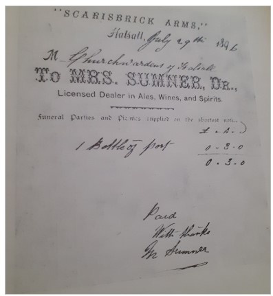 Landmark – Scarisbrick Arms – Halsall Family Histories