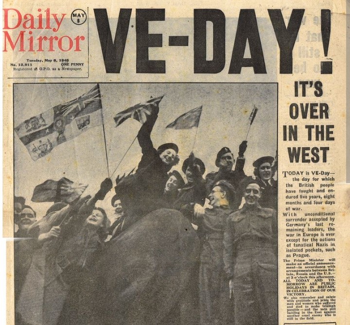 History – VE Day Bells – Halsall Family Histories