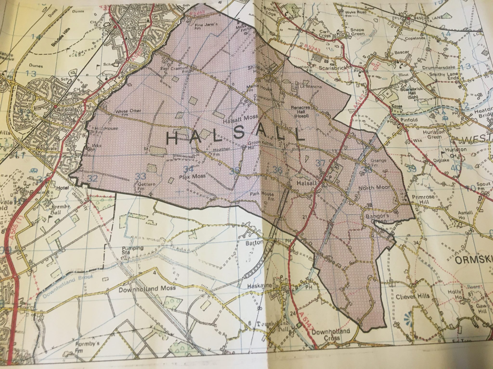 Home – Maps – Halsall Family Histories