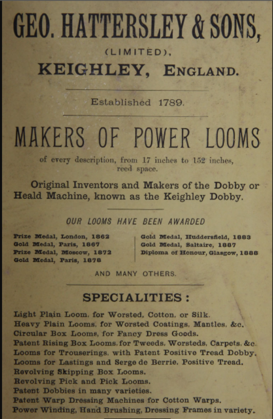 Landmark – La Mancha & Hattersley – Halsall Family Histories