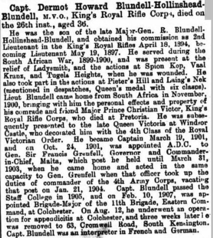 Landmark – La Mancha & Blundell – Halsall Family Histories